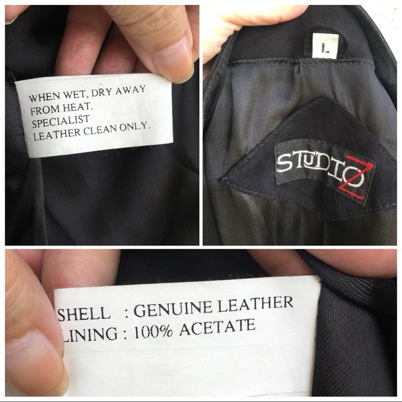 Studio Z | Jackets & Coats | Vintage Western Suede Jacket With Fringes ...